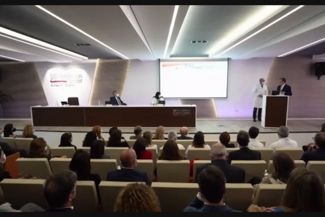 The MD Anderson Cancer Center in Madrid inaugurates one of the largest ...