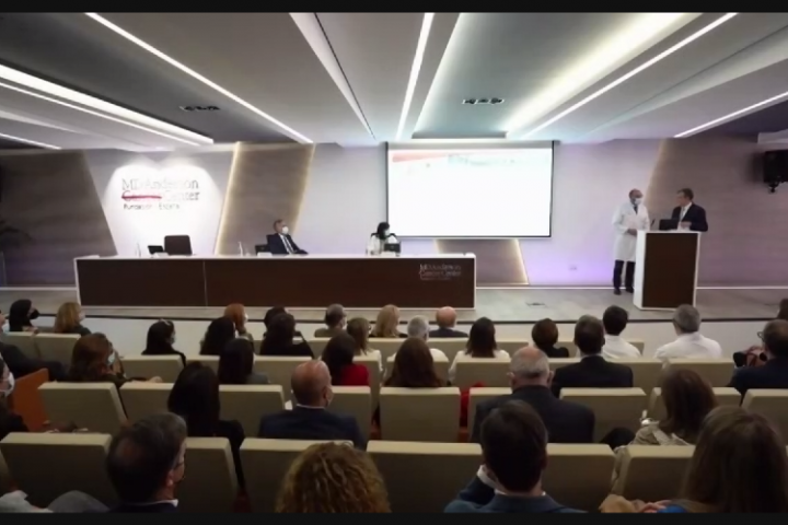 The MD Anderson Cancer Center in Madrid inaugurates one of the largest ...